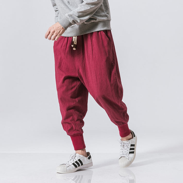 Japanese Pants: Hakama Style and More – KUNOJI